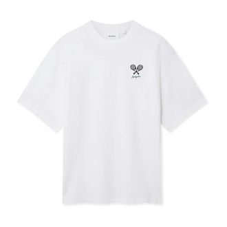 Axel Arigato Ace T-Shirt - - Tops - Herren - Wei&szlig; - XL