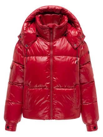 Marikoo Damen Winterjacke Glimini mit abnehmbarer Kapuze