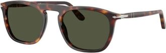 Persol unisex, Accessoires, Brun, Taille: 55 MM Lunettes de soleil Gae
