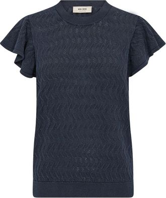 Mos Mosh MOS Mosh, Femme, Blouses et Chemises, Bleu, Taille: 44 FR Blouses