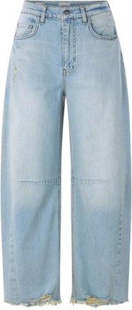 Rich & Royal Damen Jeans Barrel Fit