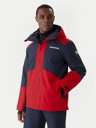 Rossignol Skijacke Rochrun RLOMJ23 Rot Regular Fit