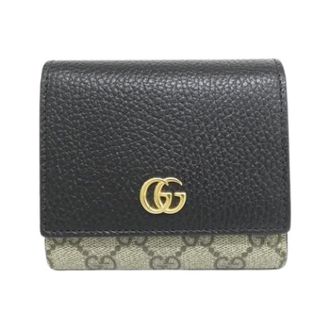 Gucci unisex, Pre-owned, Multicolore, Taille: ONE Size Portefeuille Bi-fold Vintage Pre-owned