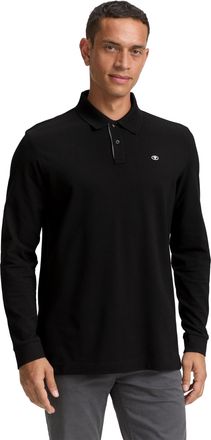Tom Tailor Longsleeve Basic Piqu&eacute; Poloshirt