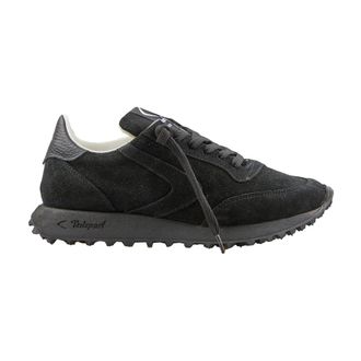 Valsport Homme, Chaussures, Noir, Taille: 37 EU Baskets basse en daim noir