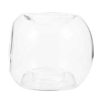 Cabilock Diffusor F&uuml;r &Auml;therische &Ouml;le Teelichthalter Aus Borosilikatglas Aromatherapie Aromalampe F&uuml;r Zuhause Yoga Spa