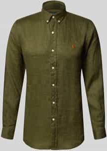 Polo Ralph Lauren Slim Fit Freizeithemd aus reinem Leinen