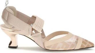 Fendi Damen, Schuhe, Beige, 37 1/2 EUGr&ouml;&szlig;e