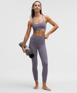 lululemon Legging Align No Line taille haute pour Femmes - 64 cm - Violet - Taille 10