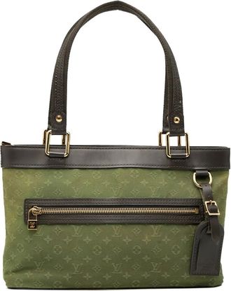 Louis Vuitton mini sac porté épaule Lin Lucille PM pre-owned (2004) - Vert