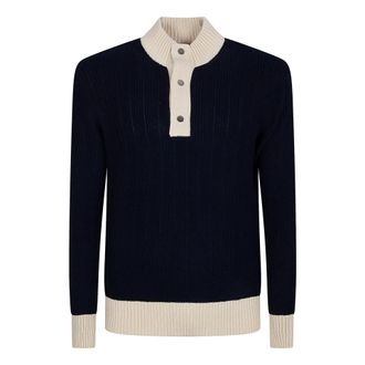 Ballantyne Ballantyne Sweaters - - Knitwear - Herren - Blau - L