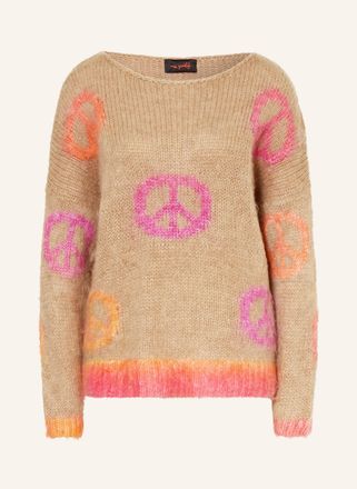 Miss Goodlife Miss Goodlife Pullover Mit Alpaka beige