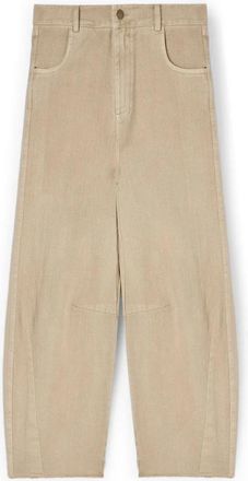 Motivi Femme, Jeans, Beige, Taille: 34 FR Pantalon Balloon