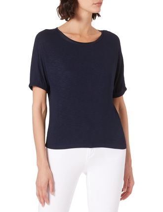 Street One Damen Edona T-Shirt, deep Blue, 34