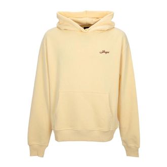 Dolly Noire Perserteppich Hoodie Gelb - - Sweatshirts & Hoodies - Herren - Gelb - L