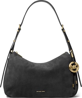 Michael Kors MD TZ HOBO SHLDR BLACK One Size