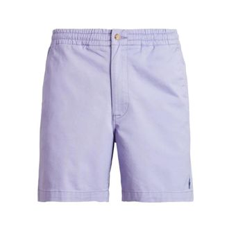 Polo Ralph Lauren Elastic Waist Prepster Shorts - - Shorts - Herren - Lila - XL