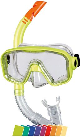 Beco Tauchset gelb One Size