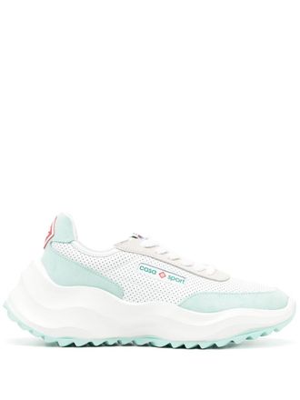 Casablanca Atlantis Sneakers mit dicker Sohle - Wei&szlig;