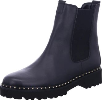 Gabor Chelsea Boot f&uuml;r Damen - - Shoes - Damen - Schwarzk - 38 1/2 EU
