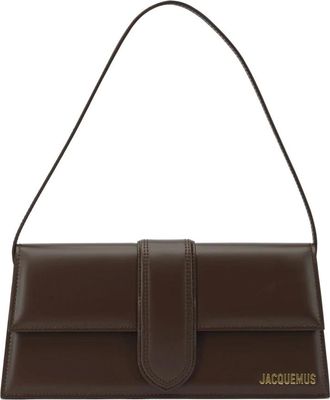 Jacquemus Femme, Sacs, Brun, Taille: ONE Size Le Bambino Long Shoulder Bag