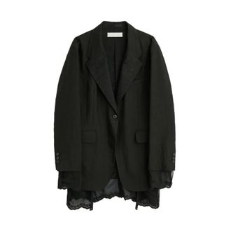 Our Legacy Reversible Drip Blazer - - Jackets - Damen - Schwarzk - S