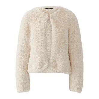 Oui Kunstpelz- & Lammfelljacken - - Jackets - Damen - Beige - M