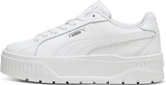 Puma Damen Karmen Ii L Sneaker, Puma White Puma White Puma Silver, 41 EU