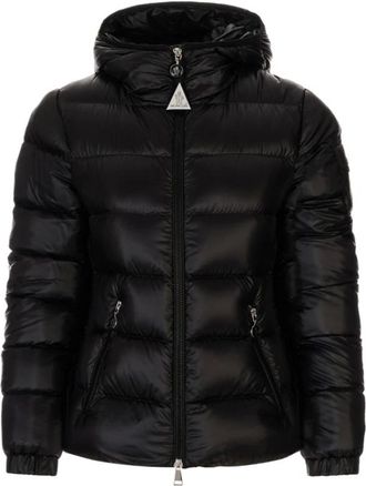 Moncler Femme, Vestes, Noir, Taille: 36 FR Glesse Jacket