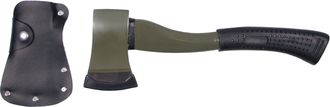 MFH Axt Deluxe Fiberglass, oliv