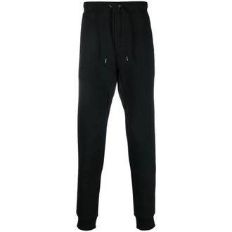 Ralph Lauren Polo Black Pant - - Trousers - Herren - Schwarzk - S