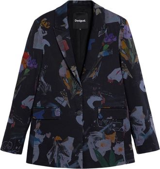 Desigual Blazer Collage