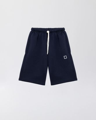 D.A.T.E. short pants basic blue