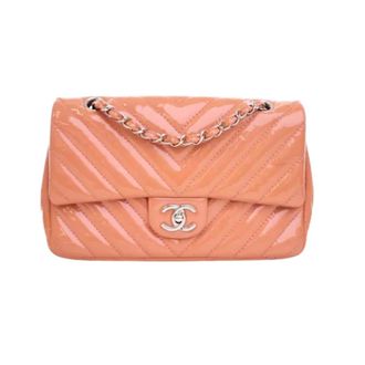 Chanel Pre-owned Cuir sacs-chanel - Femme - Pre-owned - Rose - Taille: ONE Size