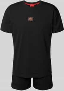 HUGO BOSS Regular Fit Pyjama aus Baumwoll-Mix Modell GALAXY