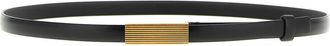 Khaite Ceinture - Noir