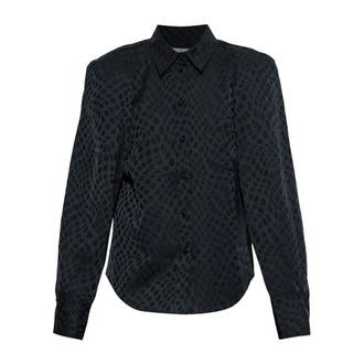 Iro Fusion Hemd - - Blouses & Shirts - Damen - Schwarzk - L