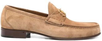 Valentino Garavani Loafer - Flat Shoes Leather Brown - Gr. 41 (EU) - in Braun - f&uuml;r Damen