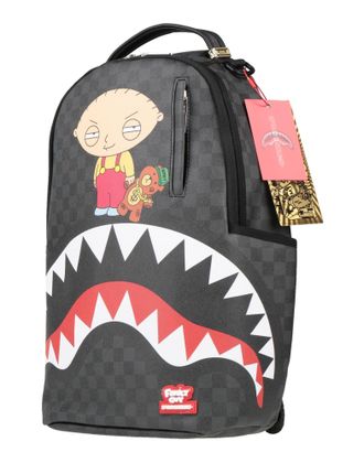Sprayground FAMILY GUY STEWIE HOLDING BEAR KEYCHAIN BACKPACK