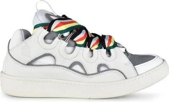 Lanvin Low-Top Sneaker - Curb Sneakers - Gr. 41 (EU) - in Wei&szlig; - f&uuml;r Damen