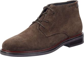 GANT FOOTWEAR Herren ST FAIRKON Stiefelette, Dark Brown, 42 EU