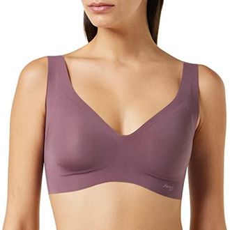 sloggi Femme Zero Feel Bralette Ex Brassi re, Violet (Kaluha 00qn), XS EU