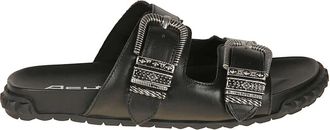 Ash Ash, Femme, Chaussures, Noir, Taille: 40 EU Twister Sandales