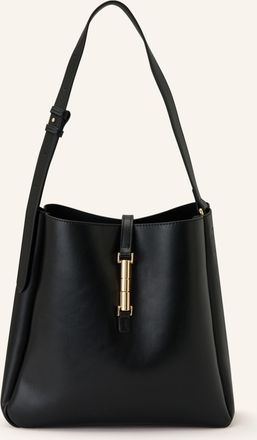Seidenfelt Manufaktur Schultertasche Loviisa Mit Pouch schwarz