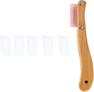 Cabilock B&auml;cker Klinge Brot Lame Teig Scoring Tool mit Klinge Und Deckel Back Baguettes Und Franz&ouml;sisch Brot Schnell Und Einfach