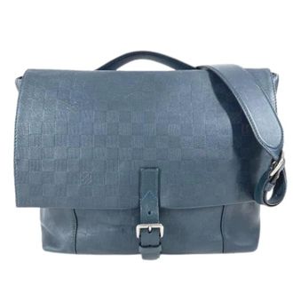 Louis Vuitton Pre-owned Damier Infini Tote Bag - Homme - Pre-owned - Bleu - Taille: ONE Size