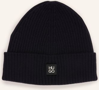 HUGO BOSS Hugo M&uuml;tze Xola blau