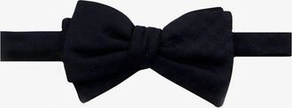 Gucci GG silk bow tie - GUCCI - gender_Man