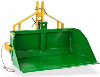 Dema Heckschaufel Kippmulde Kippschaufel Heckkipper DHS 120 M f&uuml;r Traktor kippbar