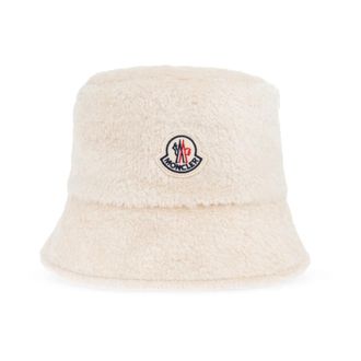 Moncler Logo Hat - - Accessories - Damen - Beige - L